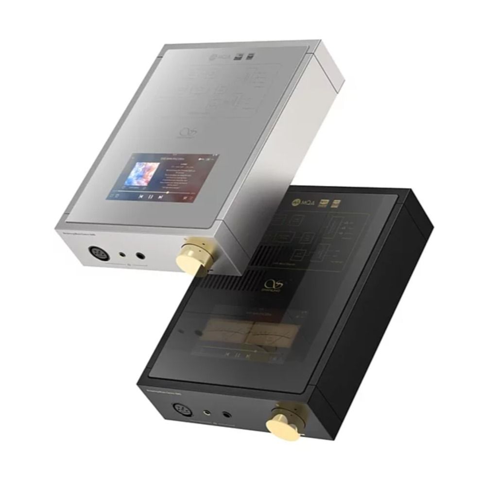 Shanling EM5 (Silver), 音響器材, 音樂播放裝置 MP3及CD Player - Carousell