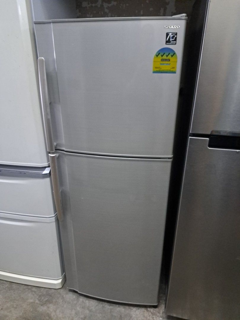 Sharp Refrigerator Fridge 4 ticks 282L net warranty 2months, TV & Home ...