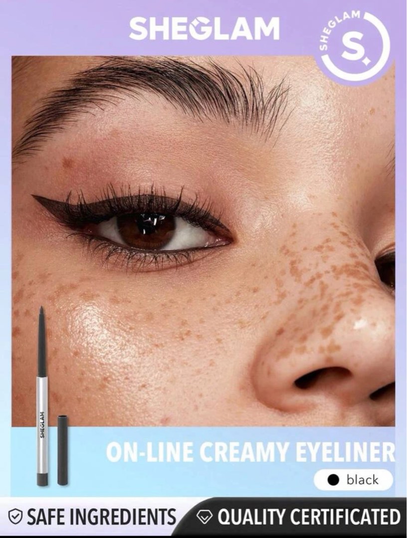SHEGLAM eyeliner creamy, Beauty & Personal Care, Face, Makeup on Carousell
