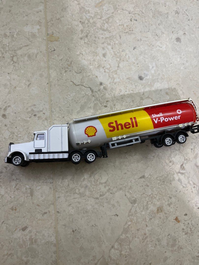 Shell v-power truck, Hobbies & Toys, Toys & Games on Carousell