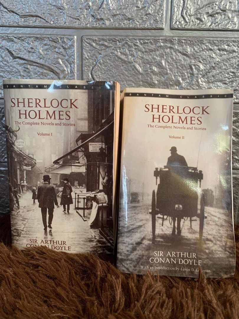 SHERLOCK HOLMES BUNDLE on Carousell