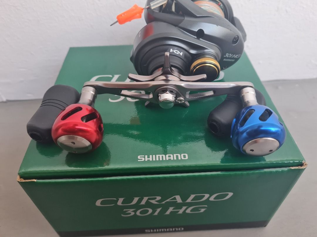 Shimano Curado 301HG, Sports Equipment, Fishing on Carousell