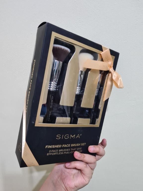Sigma Brush Set, Beauty & Personal Care, Face, Makeup on Carousell