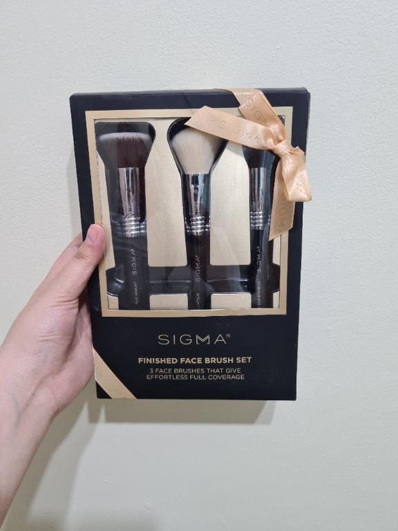 Sigma Brush Set, Beauty & Personal Care, Face, Makeup on Carousell
