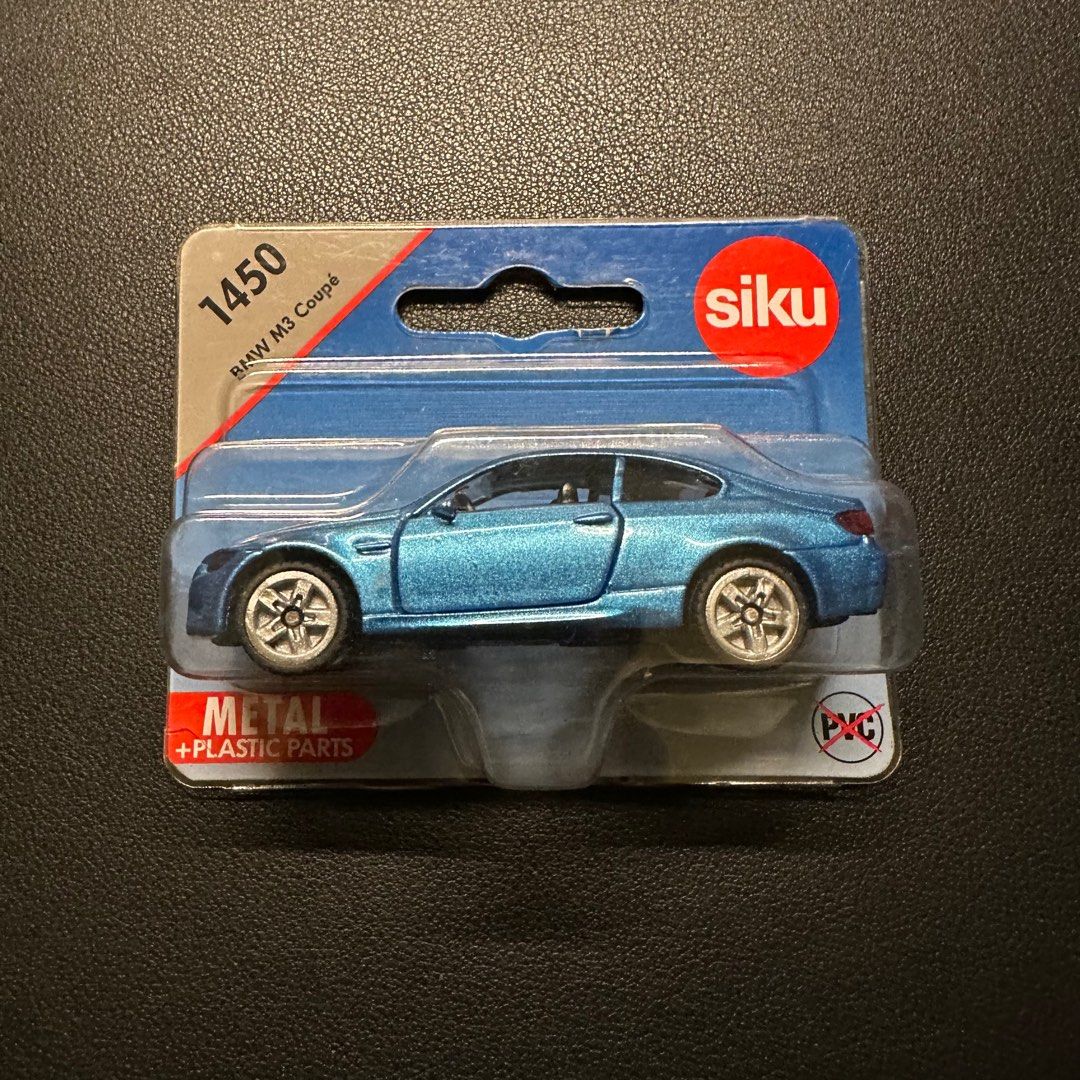 Siku BMW M3 Coupe 1450, Hobbies & Toys, Toys & Games on Carousell