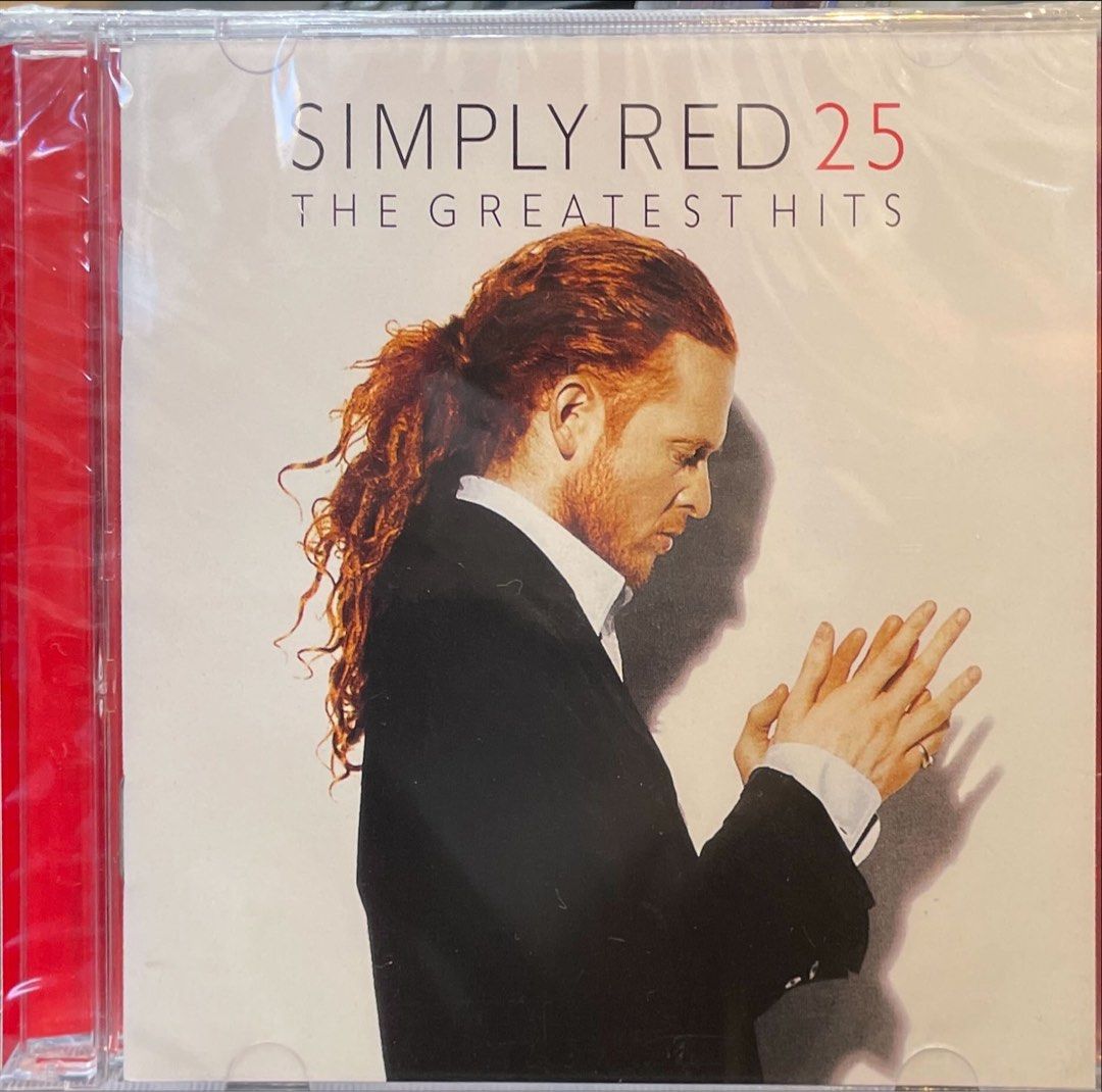 SIMPLY RED 25: THE GREATEST HITS (2CD), Hobbies & Toys, Music & Media ...