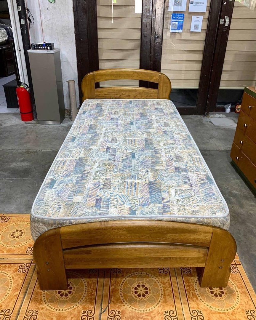 Single Bedset Japan surplus, Furniture & Home Living, Furniture, Bed ...