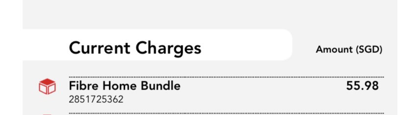 2GB Singtel Broadband Contract $56 per month, Computers & Tech, Parts ...