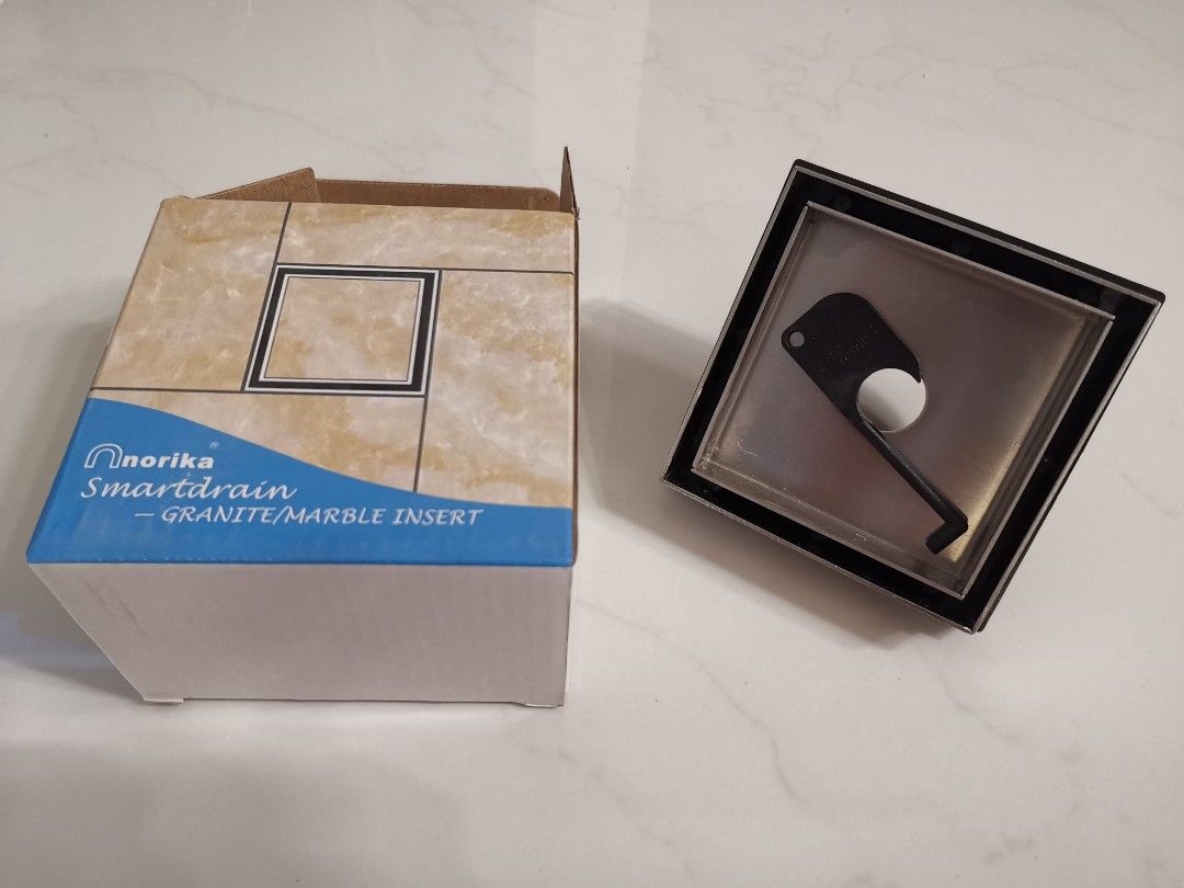 Smartdrain - Granite/Marble Insert, Furniture & Home Living, Bathroom ...