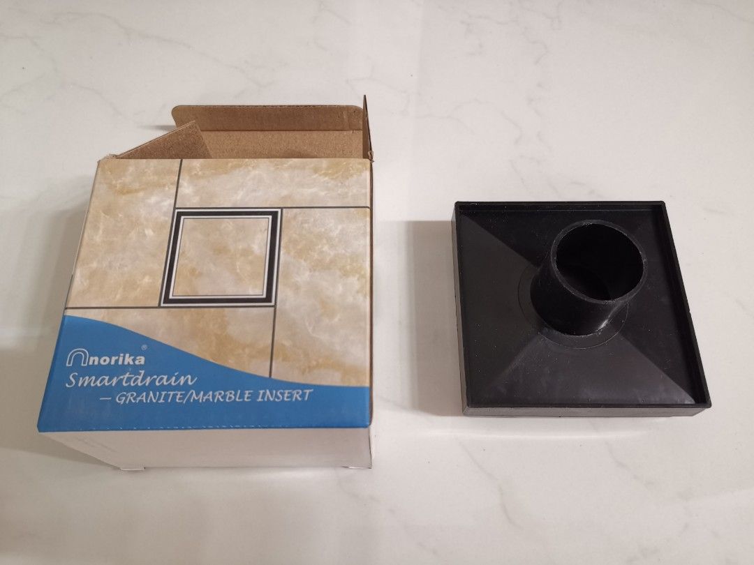 Smartdrain - Granite/Marble Insert, Furniture & Home Living, Bathroom ...