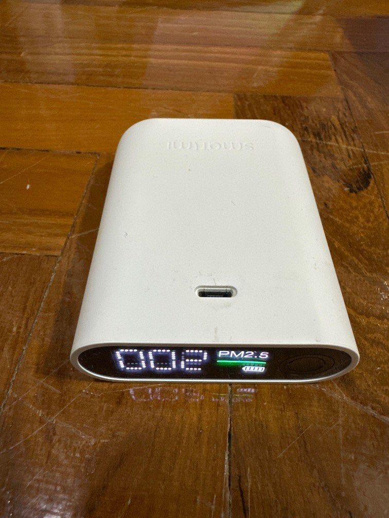 Smartmi PM2.5 Air Quality Sensor with built-in battery, TV & Home ...