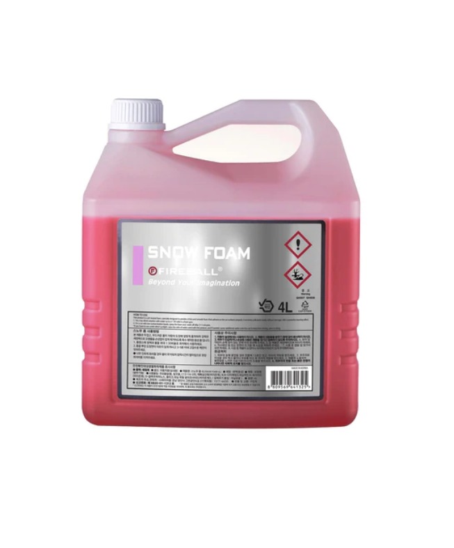 SNOW FOAM 4000ml (Red), Car Accessories, Accessories on Carousell