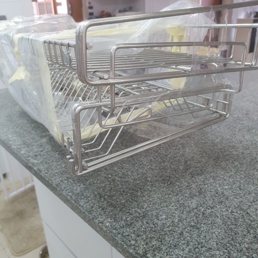 Song Cho Kitchen Dish Rack, Furniture & Home Living, Bathroom & Kitchen ...