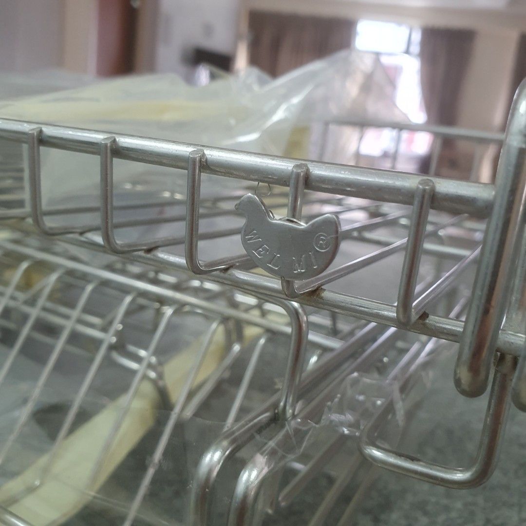 Song Cho Kitchen Dish Rack, Furniture & Home Living, Bathroom & Kitchen ...