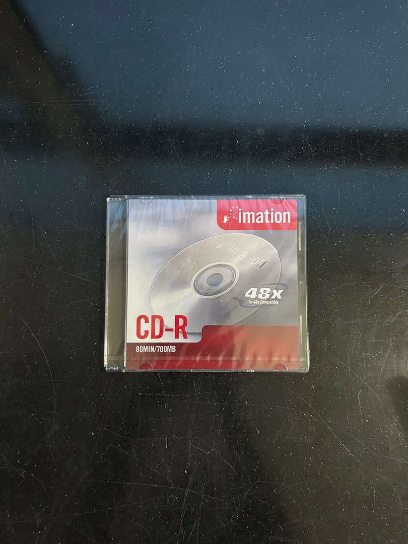 Sony CD-R (80 min/700MB), 48X, Hobbies & Toys, Music & Media, CDs & DVDs on Carousell