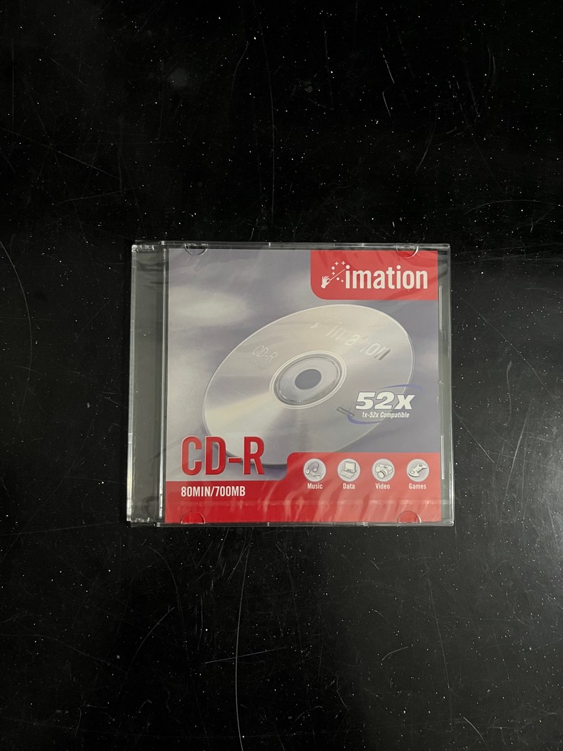Sony CD-R (80 min/700MB) - 52X, Hobbies & Toys, Music & Media, CDs & DVDs on Carousell