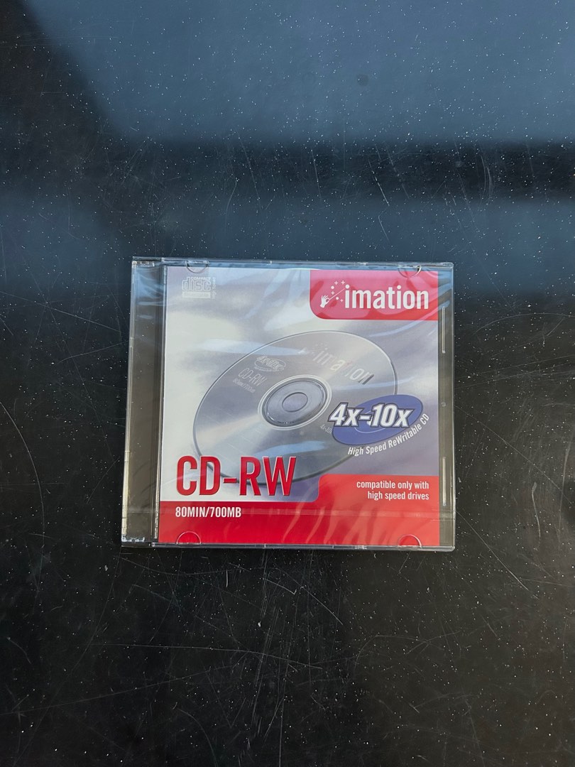 Sony CD-RW (80 min/700 MB), 4X-10X, Hobbies & Toys, Music & Media, CDs ...