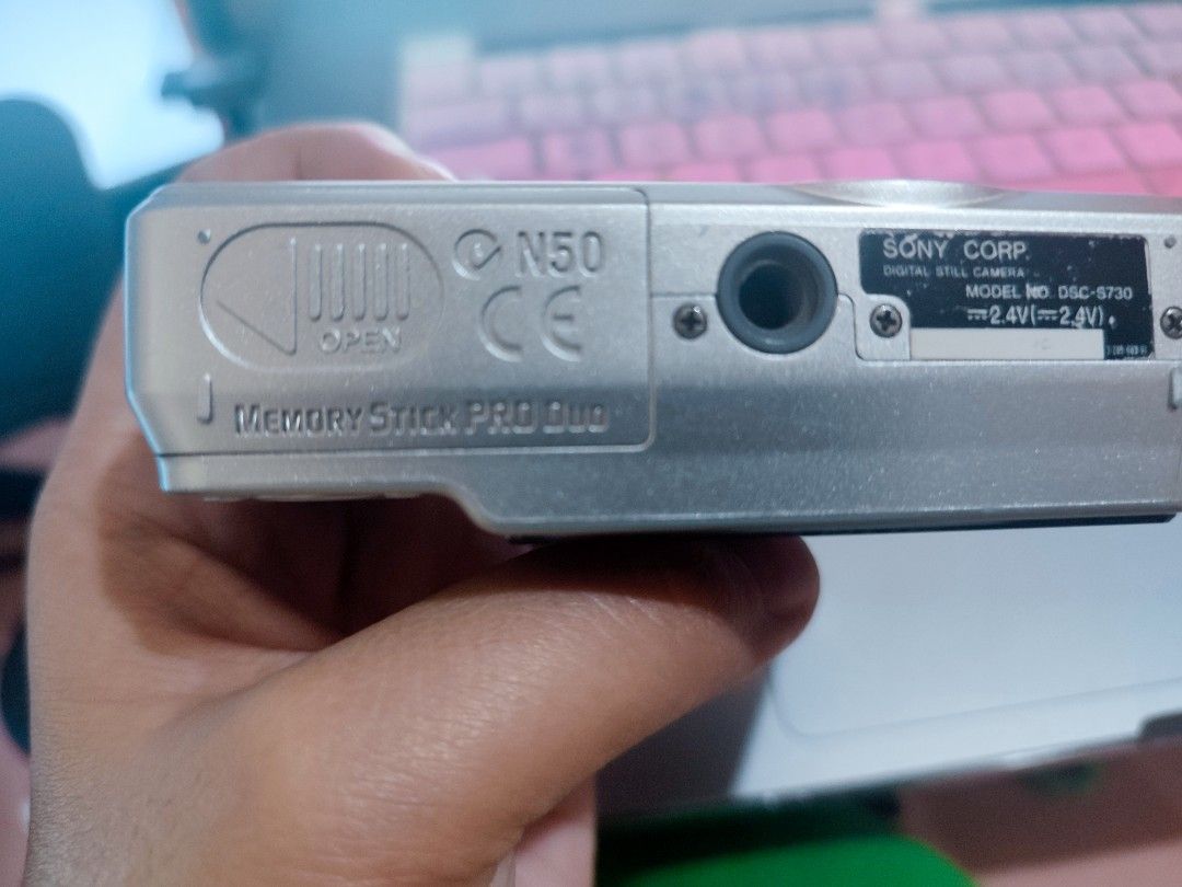 Sony Cybershot DSC-S730, Photography, Cameras on Carousell