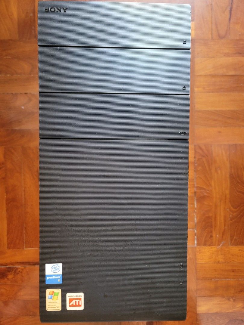 Sony Vaio Desktop VGC-RB57GY, 電腦＆科技, 桌上電腦 - Carousell