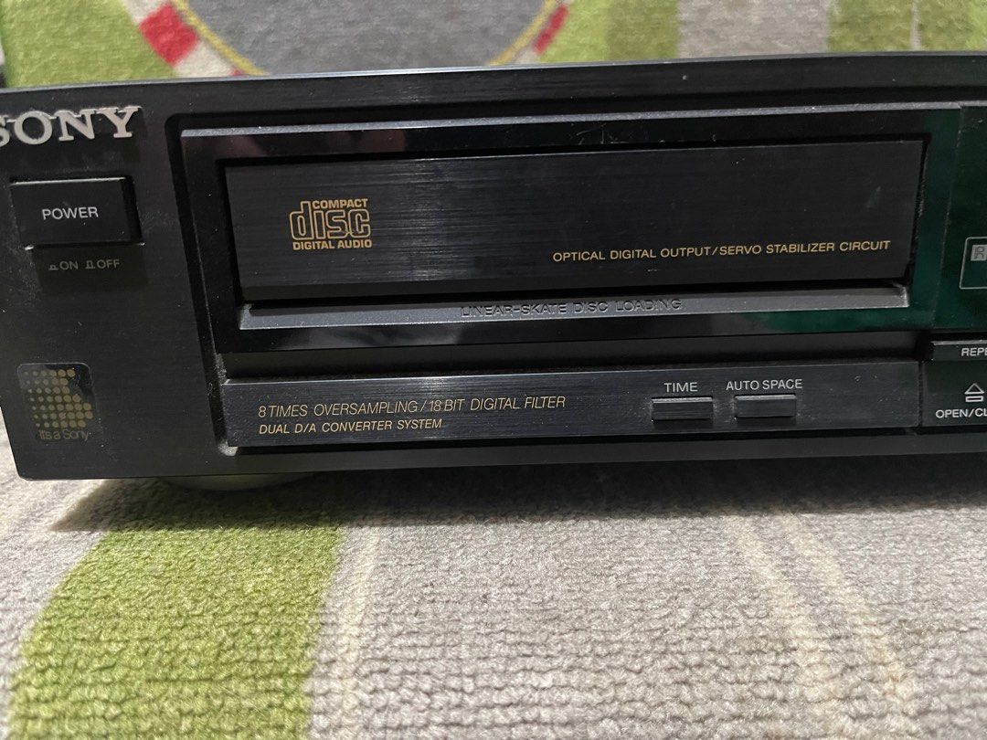 Sony vintage cd deck player servo stabilizer circuit CDP-770 made in ...
