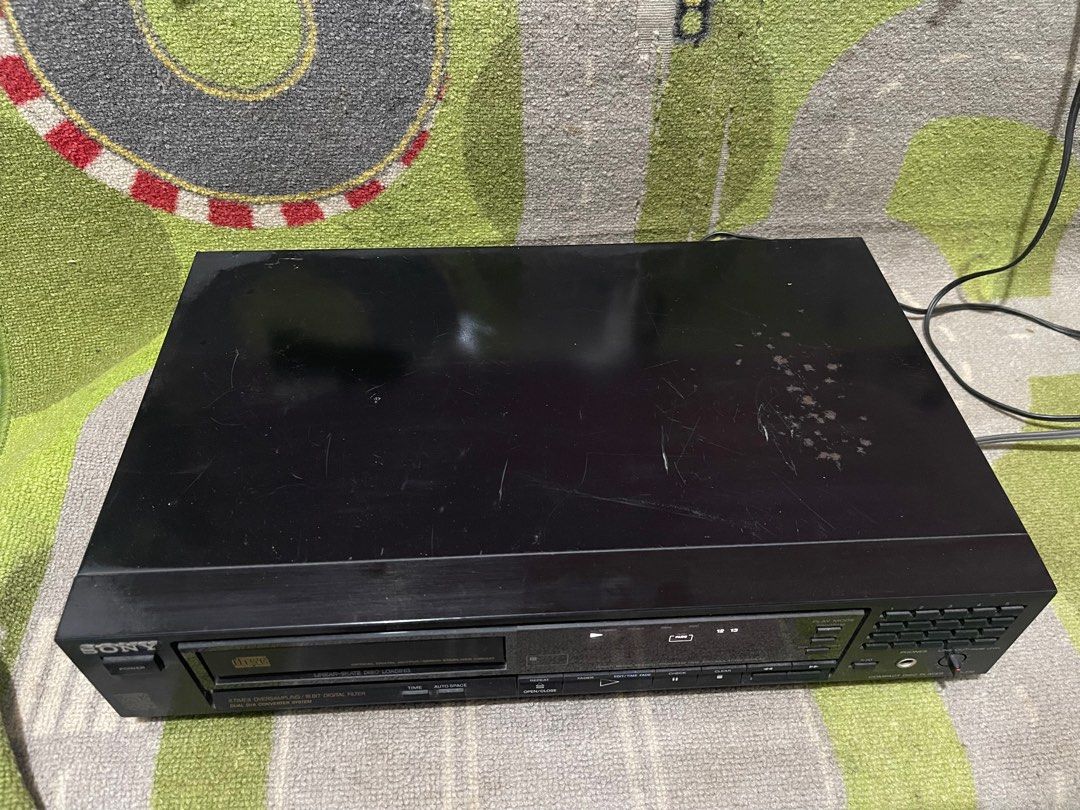 Sony vintage cd deck player servo stabilizer circuit CDP-770 made in ...