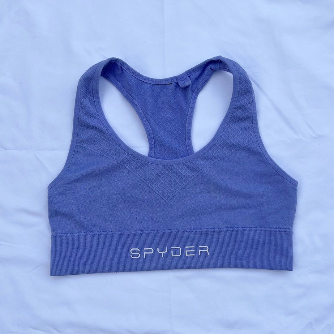 SPYDER SPORTS BRA ORIGINAL, Women's Fashion, Activewear on Carousell