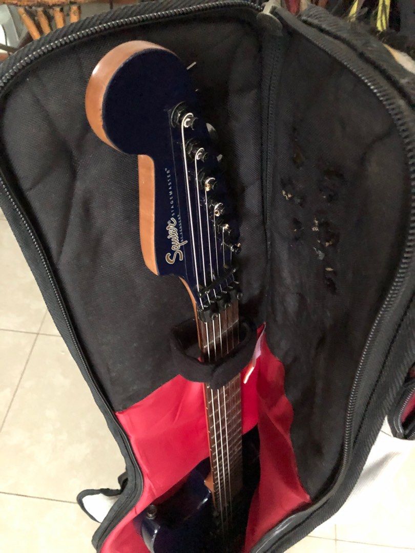 Squier Stagemaster electric guitar by Fender, Hobbies & Toys, Music ...