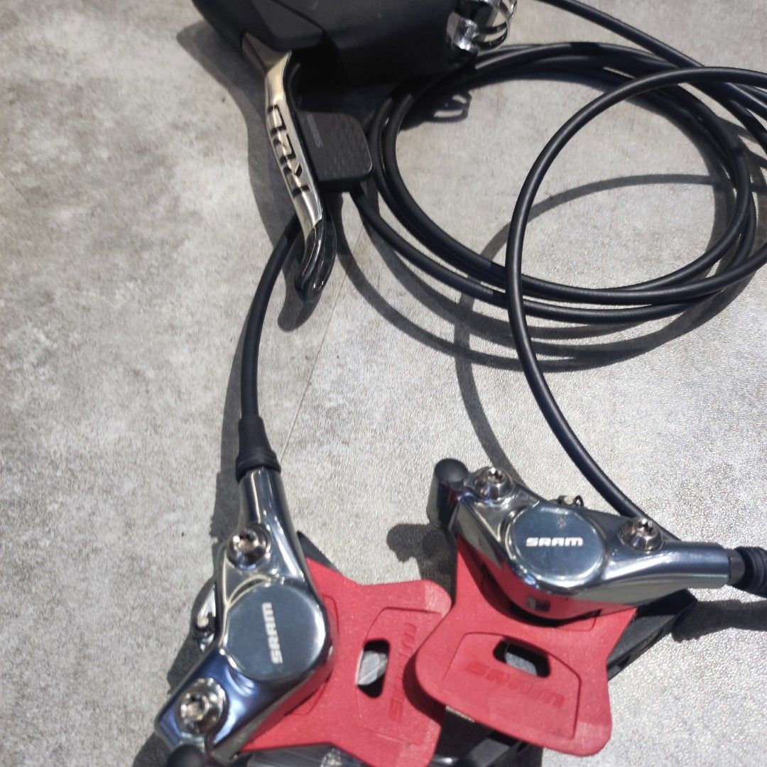 SRAM Red AXS shifter and calipers set, Sports Equipment, Bicycles ...