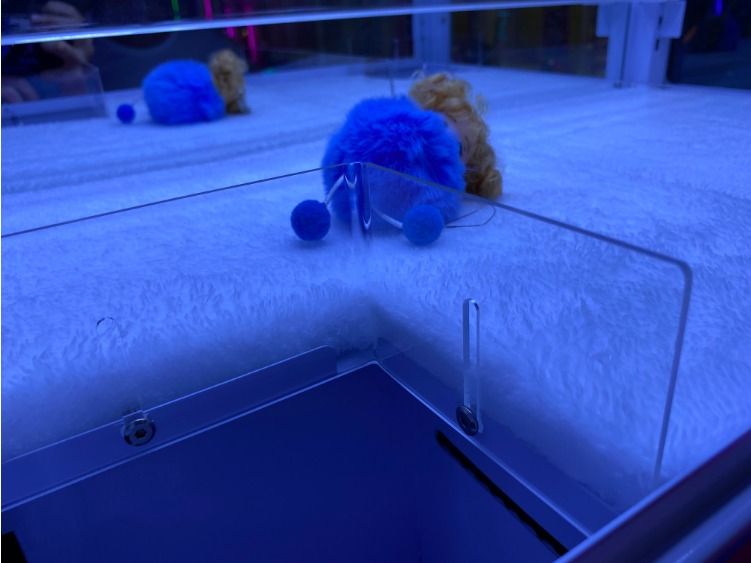 Stacker Vending Game Plush Toy Doll Grabber Mini Claw Crane Machine For ...