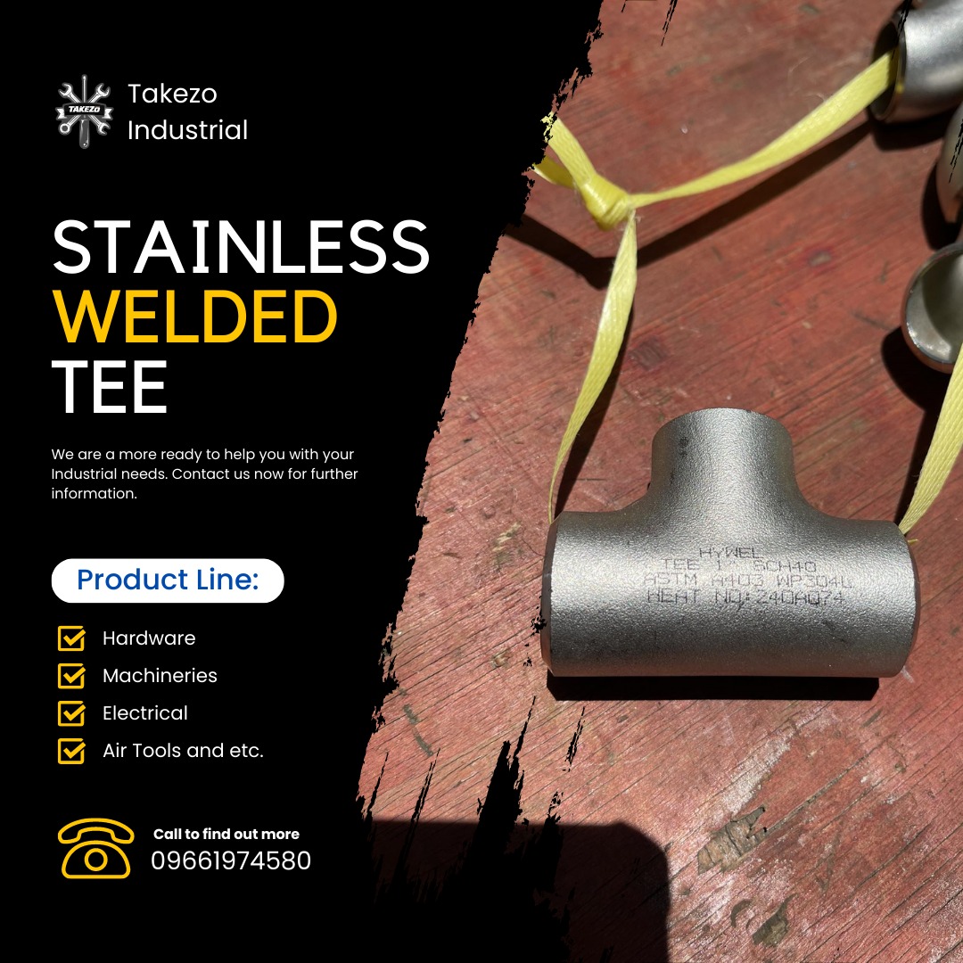 STAINLESS WELDED TEE on Carousell