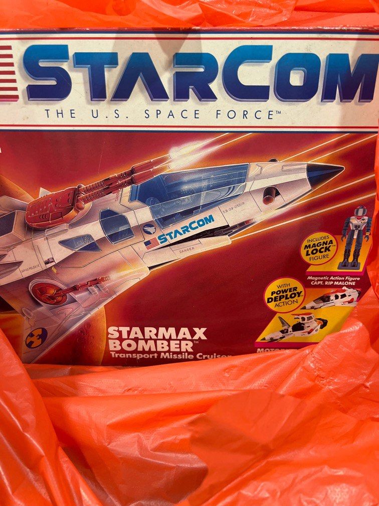 Starcom toys, Hobbies & Toys, Toys & Games on Carousell