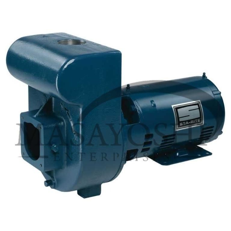 STA-RITE D Series Self-Priming Centrifugal Pumps, Commercial ...