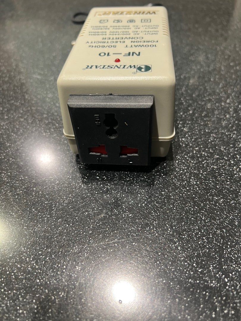 Step Down/Step Up Transformer 240-200/120-100V, TV & Home Appliances ...