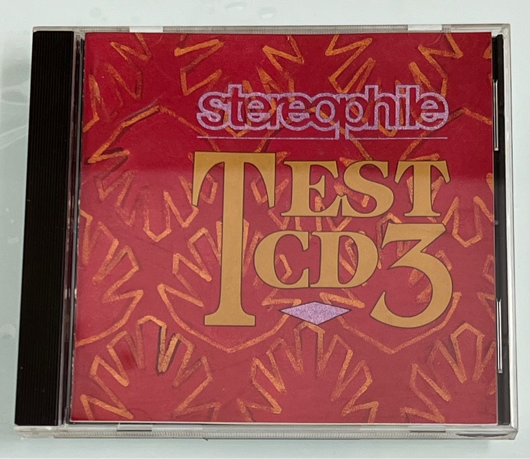 Stereophile Test CD 3, Hobbies & Toys, Music & Media, CDs & DVDs on ...