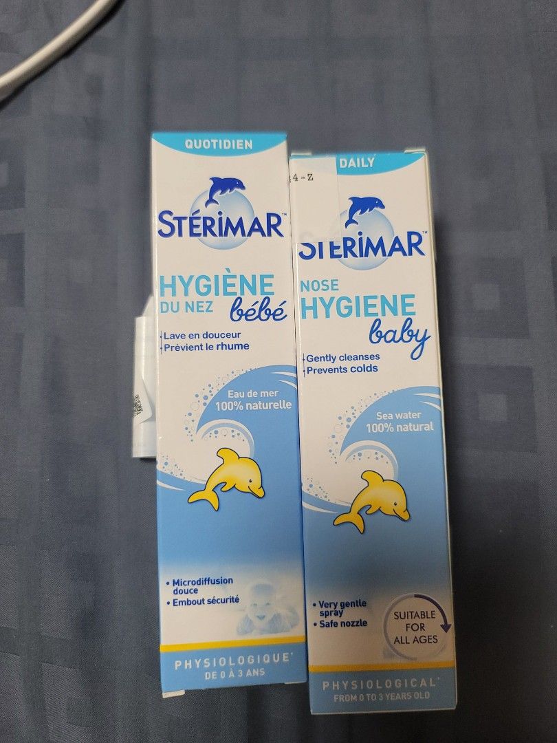 Sterimar Baby Nasal Spray 50ml, Babies & Kids, Bathing & Changing ...