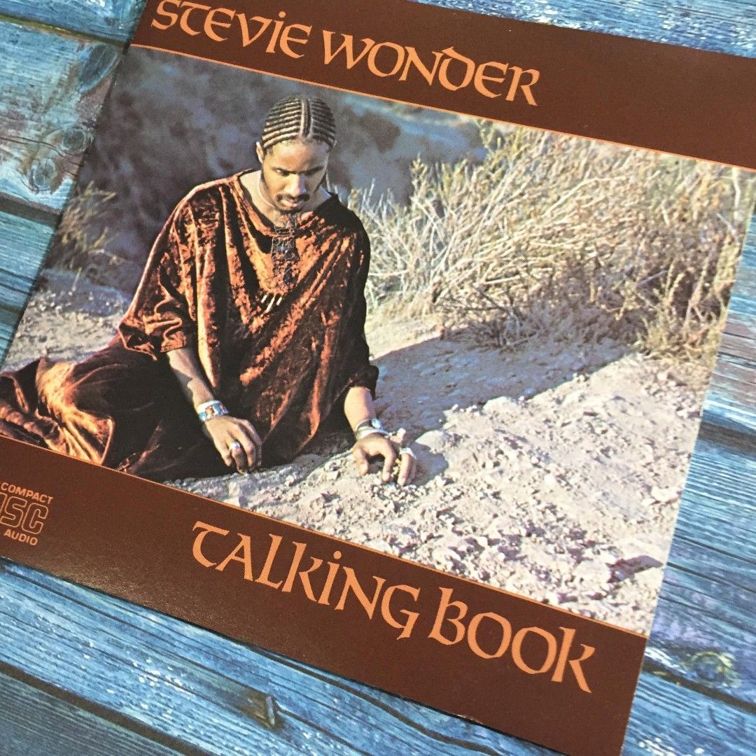 Stevie Wonder CD: Talking Book on Carousell