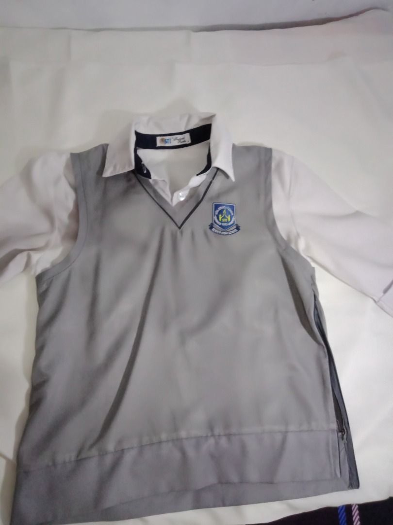 STI SHS BLOUSE UNIFORM on Carousell