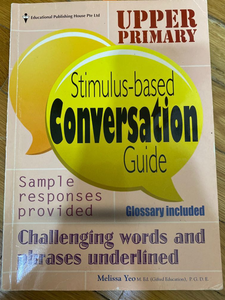 Stimulus conversation guide, Hobbies & Toys, Books & Magazines ...
