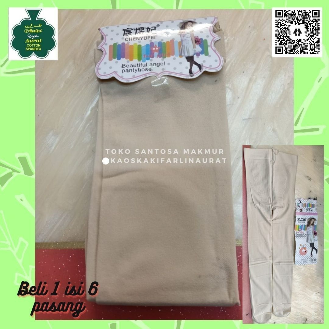 Stoking Anak Anak Setinggi Celana Warna Warni Ukuran S M L Campur Bahan ...