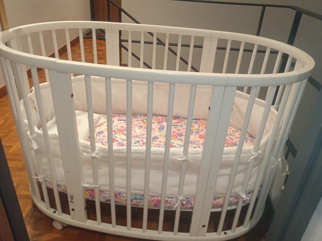 Stokke sleepi bed *full set*, Babies & Kids, Baby Nursery & Kids ...