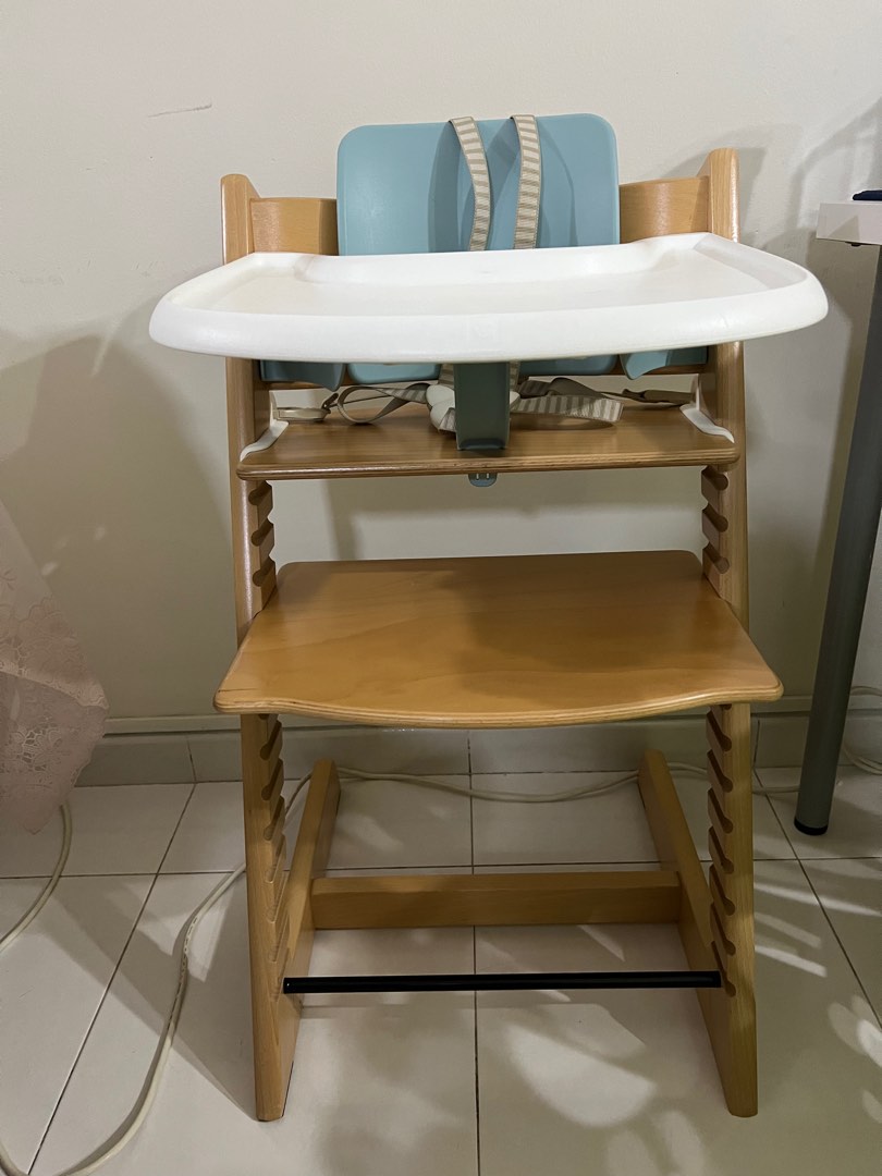 Stokke Tripp Trapp and accessories, Babies & Kids, Baby Nursery & Kids ...
