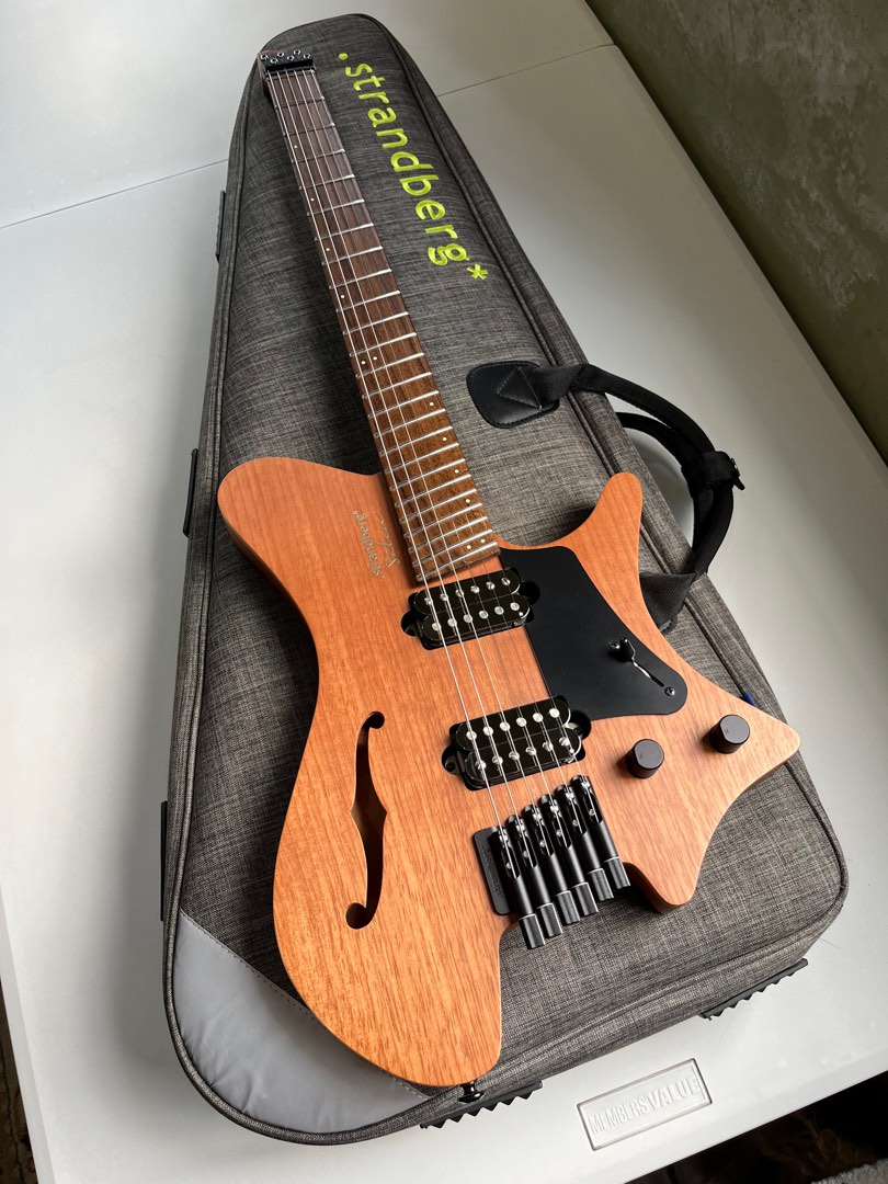 Strandberg Salen Jazz NX 6 - Natural on Carousell