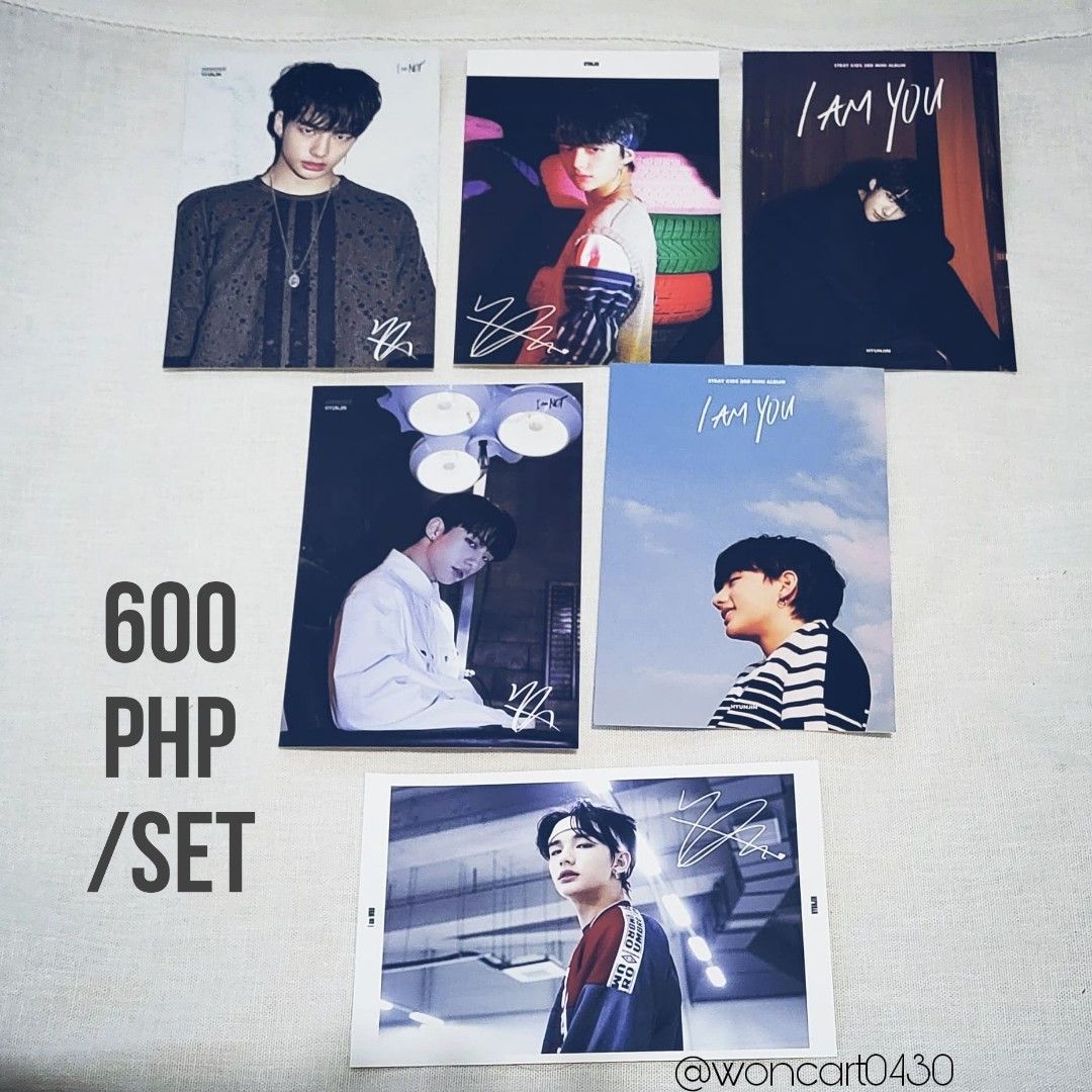 stray kids hyunjin pob postcards, Hobbies & Toys, Memorabilia & Collectibles, K-Wave on Carousell