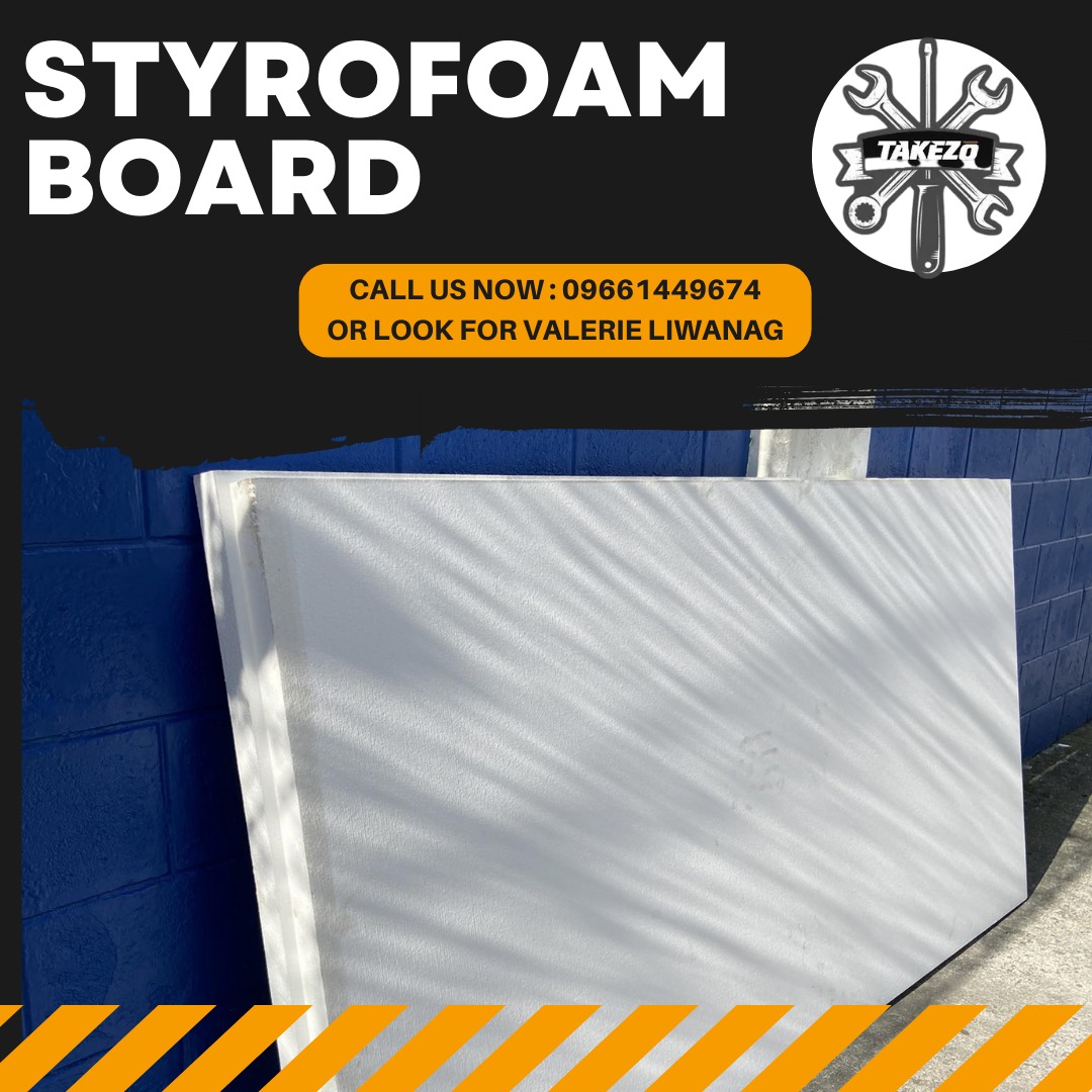 STYROFOAM BOARD, Commercial & Industrial, Industrial Equipment on Carousell