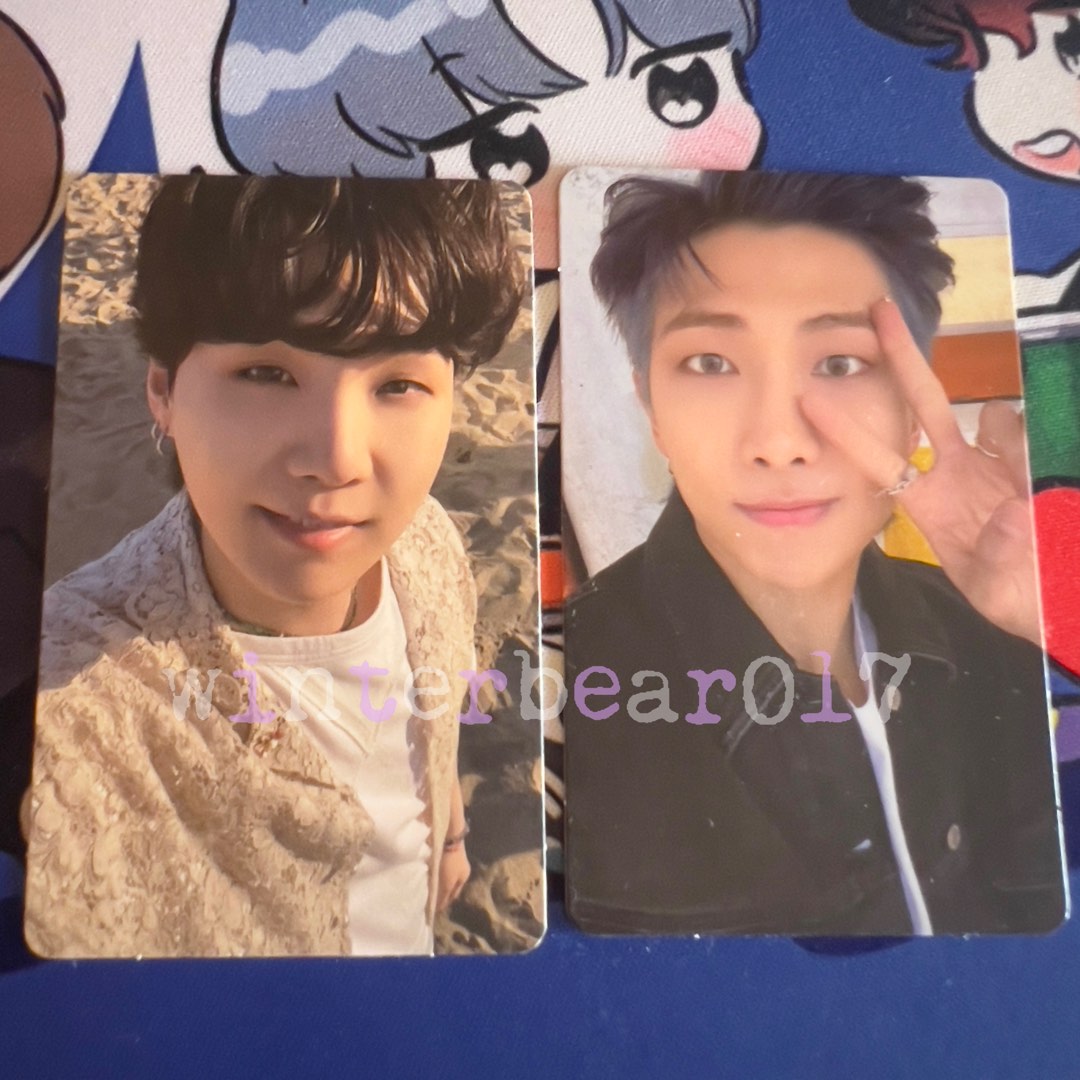SUGA & RM Butter PC, Hobbies & Toys, Memorabilia & Collectibles, K-Wave ...