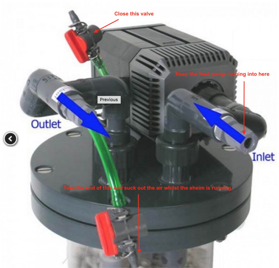 Sulphur BioDenitrator S1501 Nitrate reactor for systems up to 1000 ...