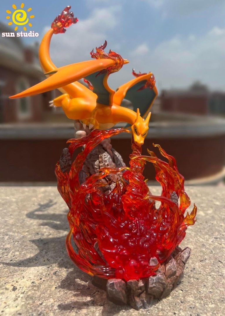 Sun Studio - Pokemon Series - Charizard, Hobbies & Toys, Toys & Games ...