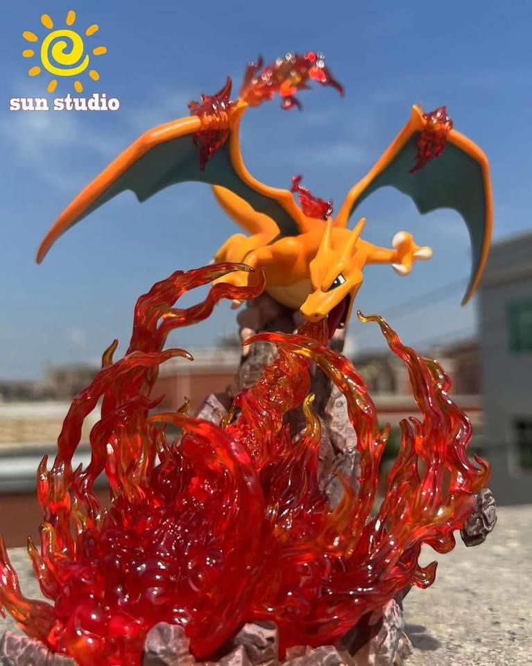 Sun Studio - Pokemon Series - Charizard, Hobbies & Toys, Toys & Games ...
