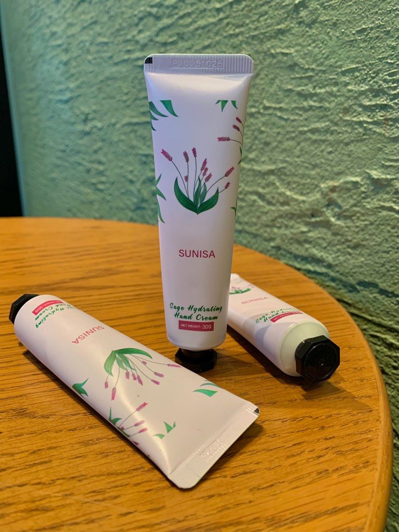 Sunisa Sage Hydrating Hand Cream (30g), Beauty & Personal Care, Hands ...