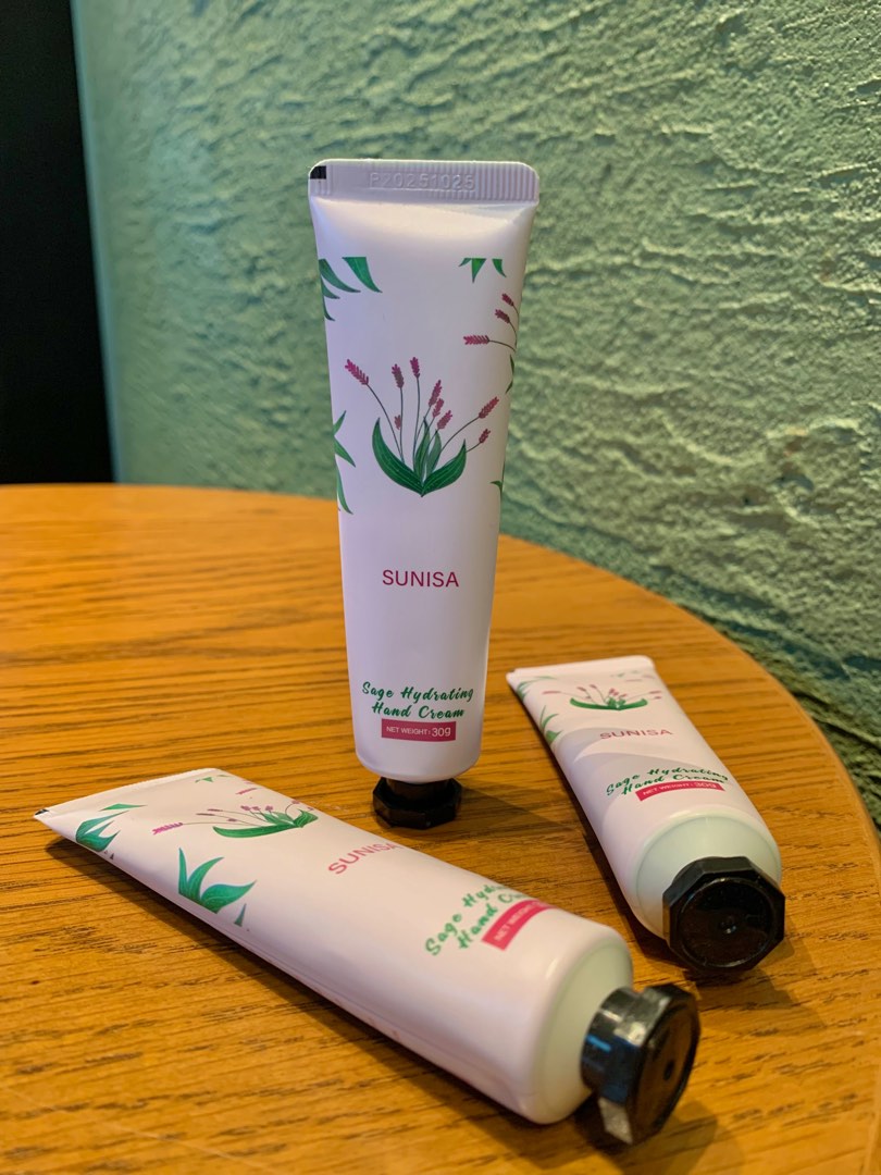 Sunisa Sage Hydrating Hand Cream (30g), Beauty & Personal Care, Hands ...